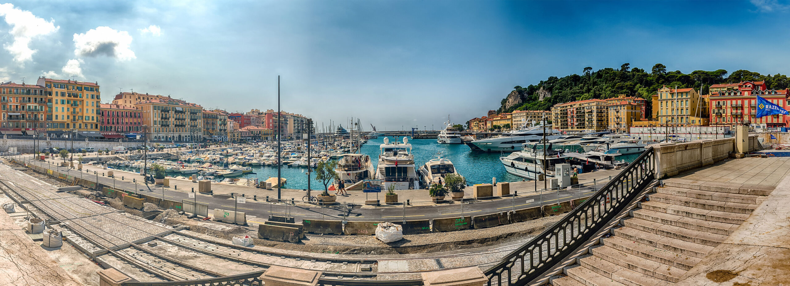 Hvor i Nice i Frankrig skal du bo? Anbefalede områder og bydele