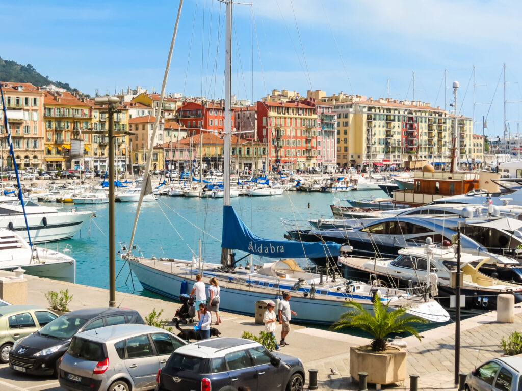 Hvor i Nice i Frankrig skal du bo? Anbefalede områder og bydele